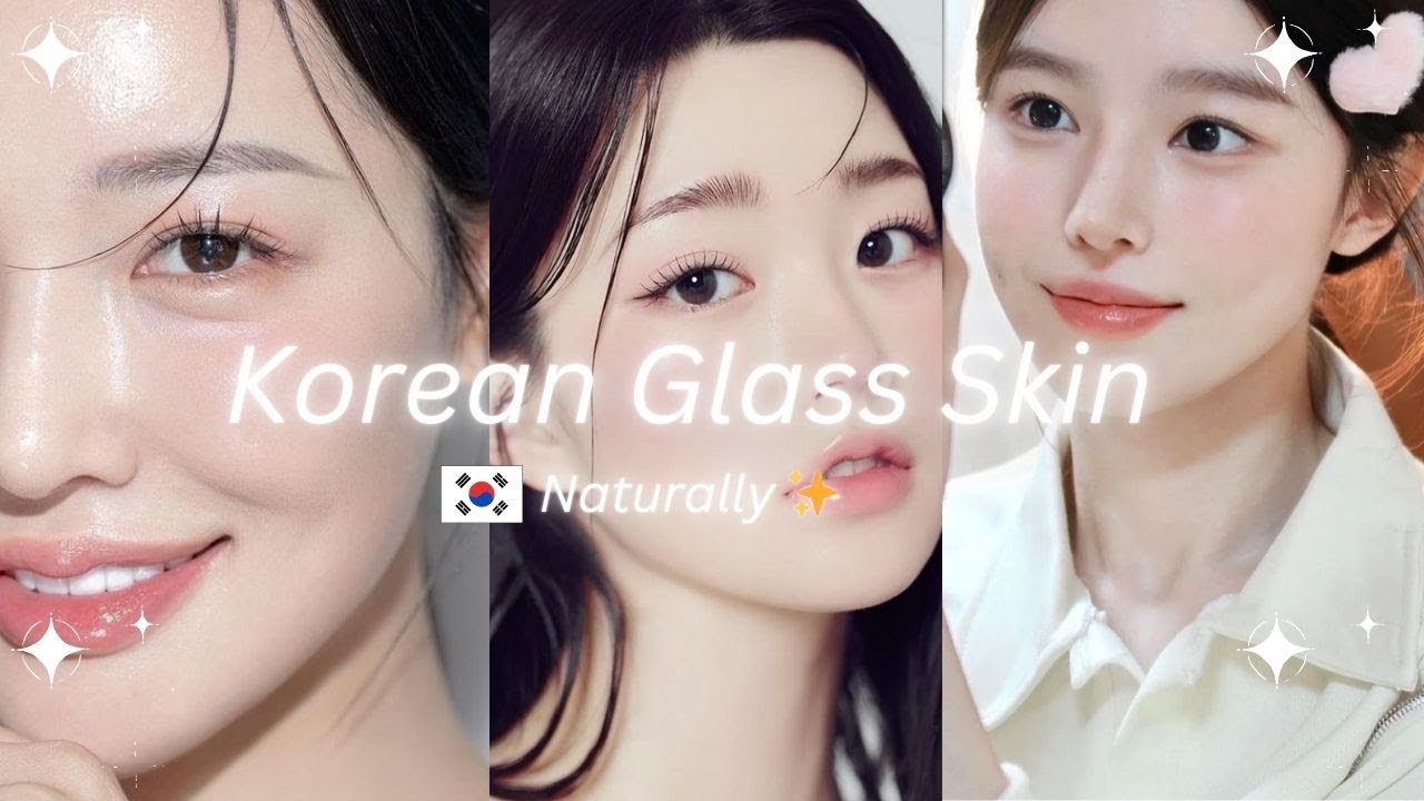 Achieve KOREAN Glass Skin Naturally At Home - YouTube