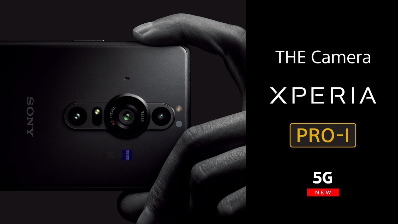 Xperia PRO-I Official Product Video – THE Camera - YouTube