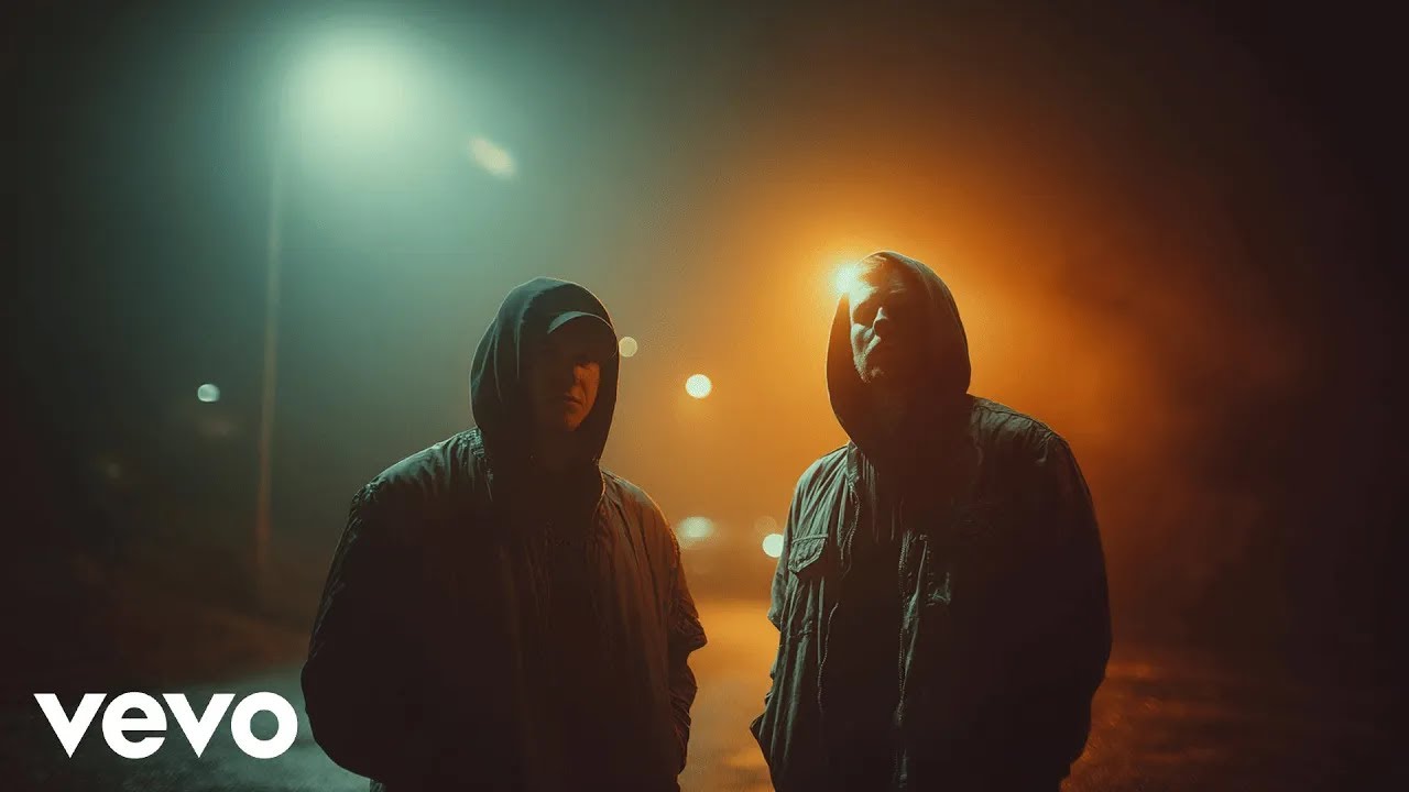 Eminem feat. NF - Memory [Music Video] - YouTube