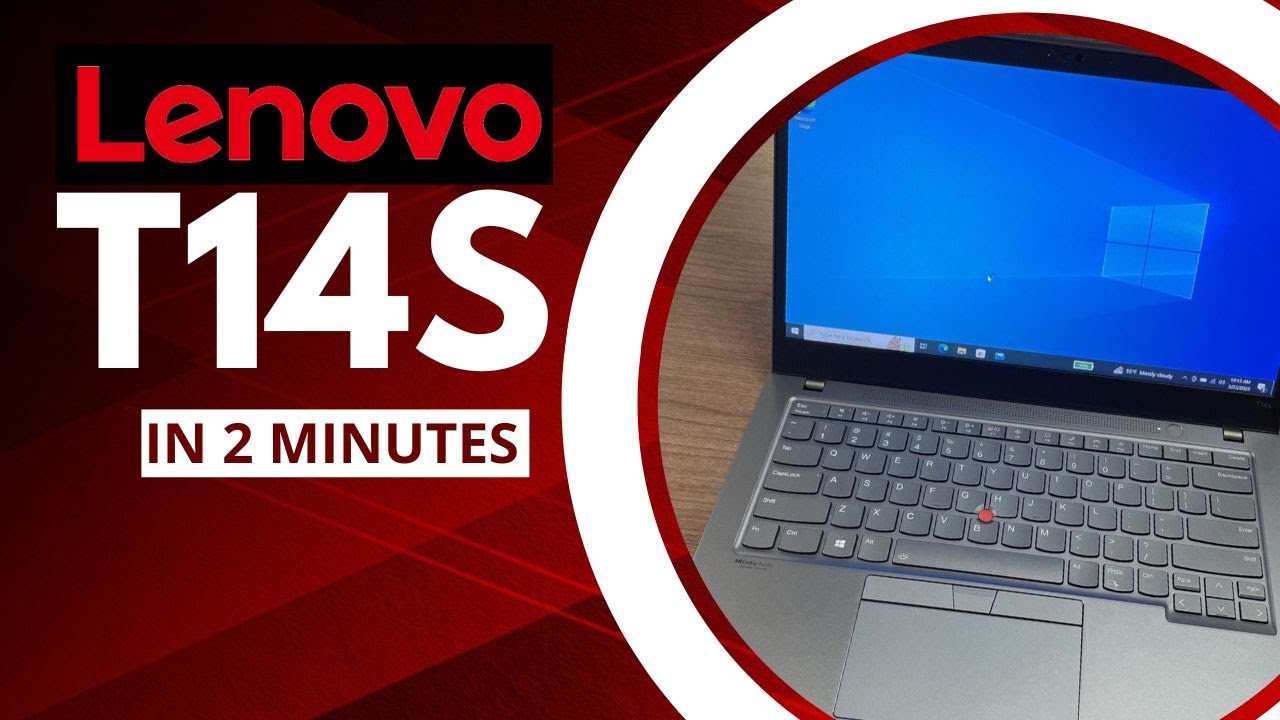 Everything you need to know about the Lenovo T14s in two minutes - YouTube