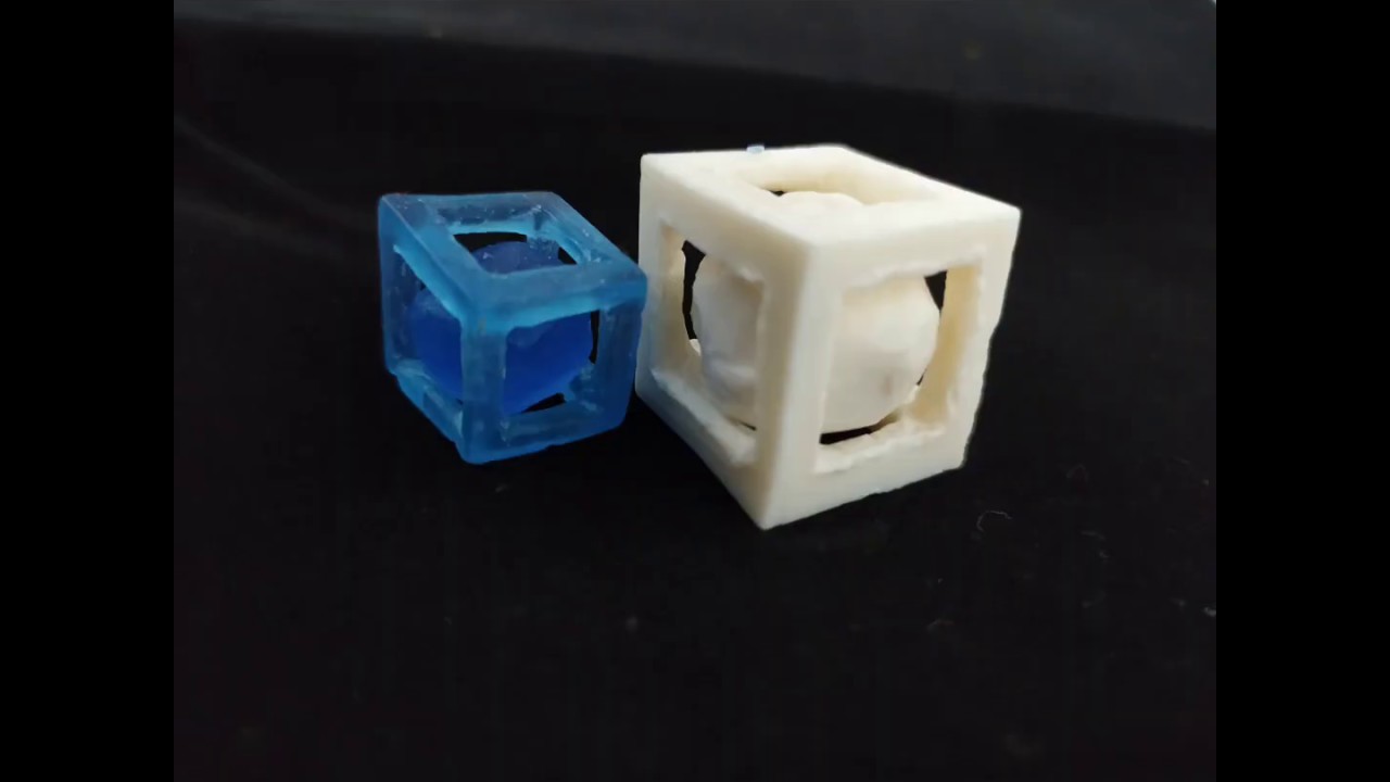 Sphere Inside A Cube - YouTube