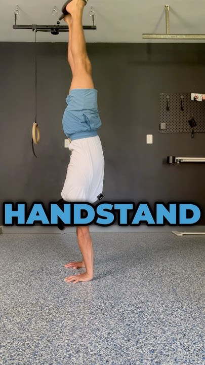 3 separate skills to master Handstands - YouTube