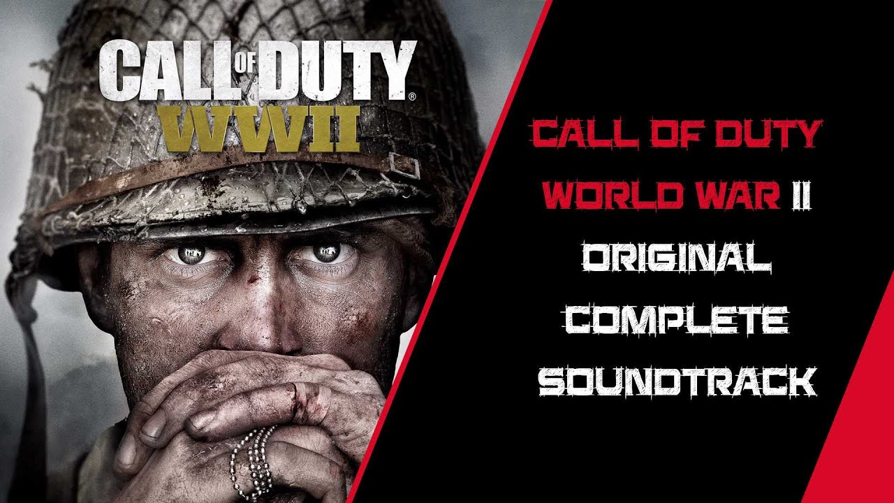 Call of Duty World War 2 ( WWII ) Original Complete Soundtrack - YouTube
