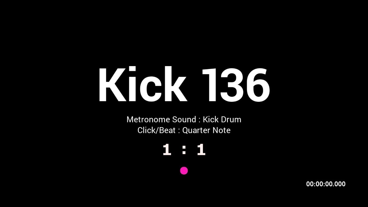 Kick Drum / BPM 136 - YouTube