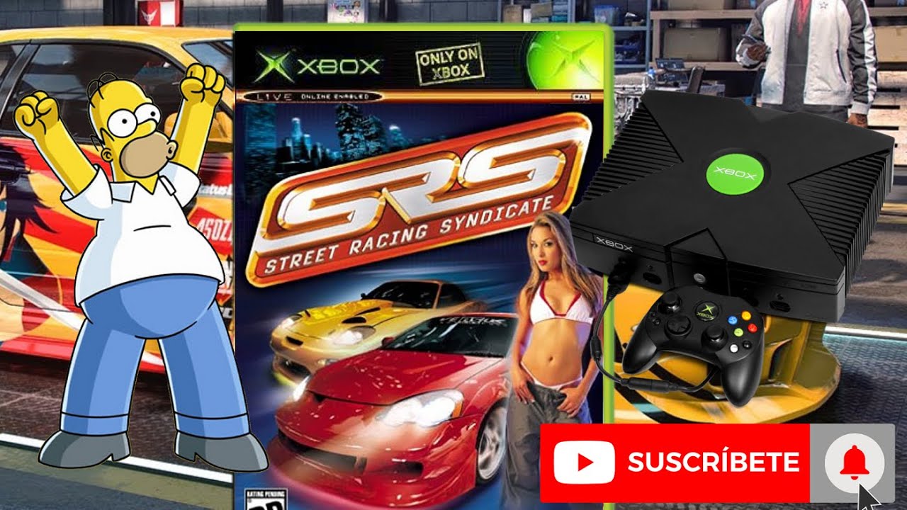 Street Racing Syndicate | XBOX Clásico - YouTube