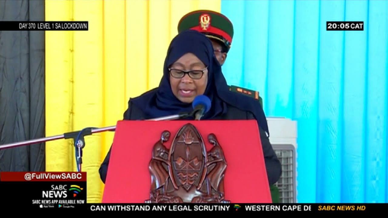 Tanzania's former Finance Minister Dr. Philip Mpango sworn in as new ...