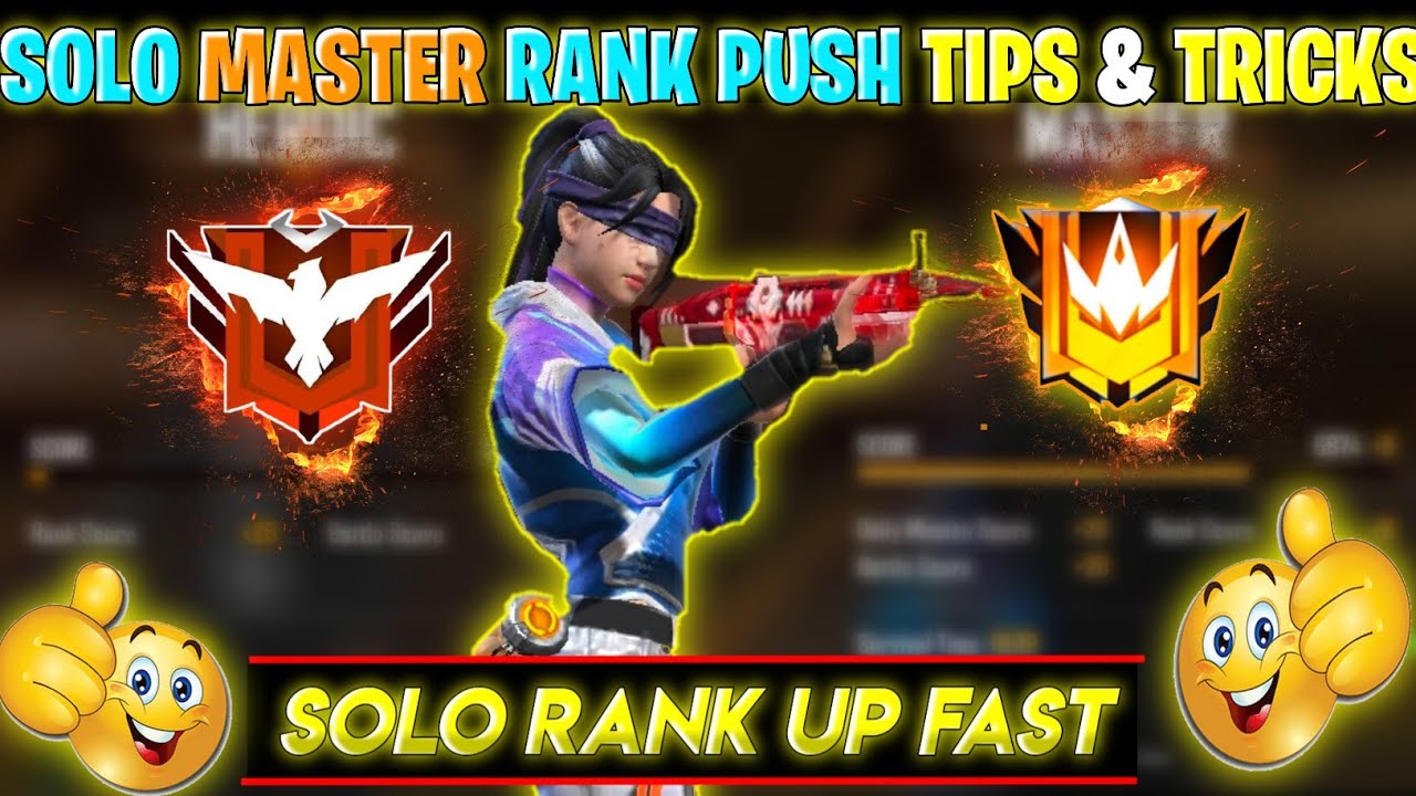 Solo Master Rank Push Tips and Tricks || Solo Rank Up Fast || Heroic to ...