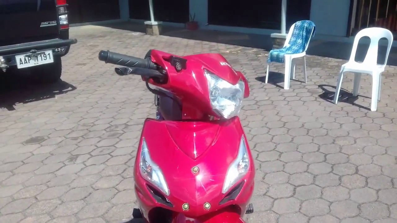 SKYGO ARCHER 100cc 3 COLORS - YouTube