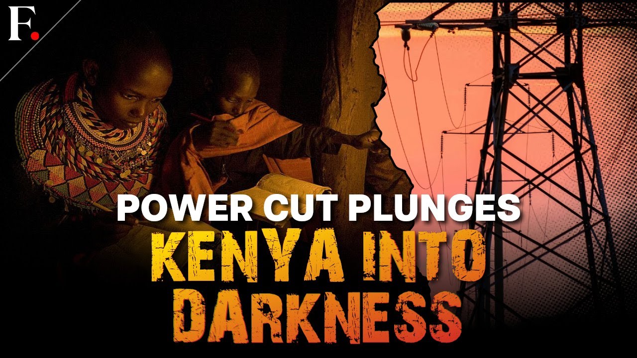 Kenya: Power Outage Hits Capital Nairobi & Several Other Regions - YouTube