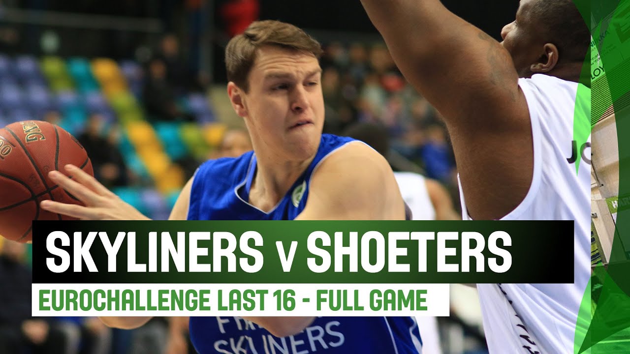 Fraport Skyliners (GER) v SPM Shoeters (NED) – Full Game – Last 16 ...
