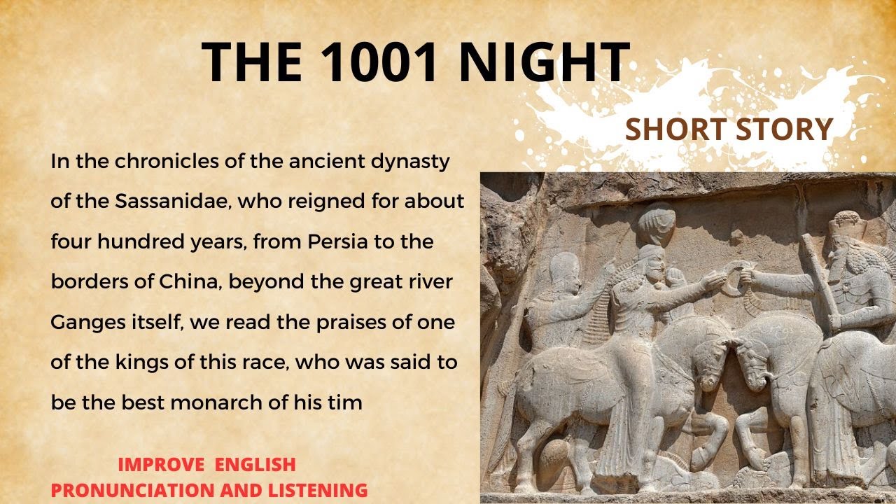 SHARIAR AND SCHEHERAZADE |THE 1001 NIGHTS | LEARN ENGLISH THROUGH ...