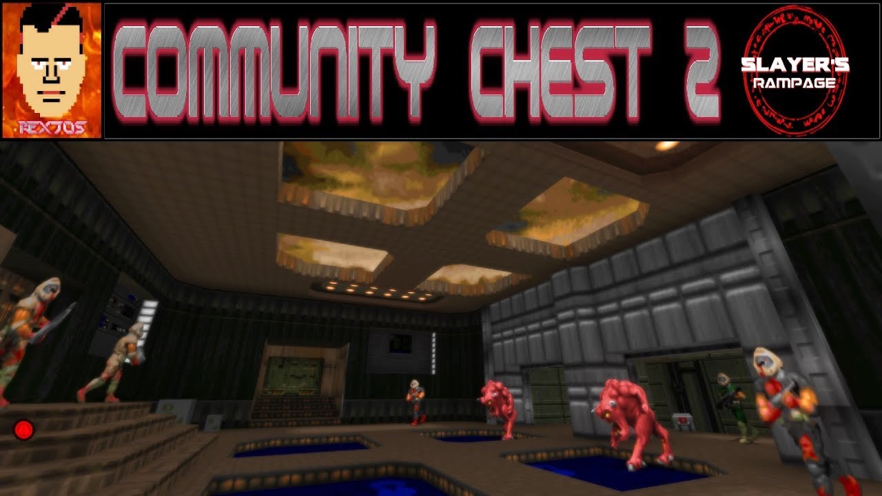 Doom Community Chest 2 - Slige Control + Slayers Rampage - YouTube