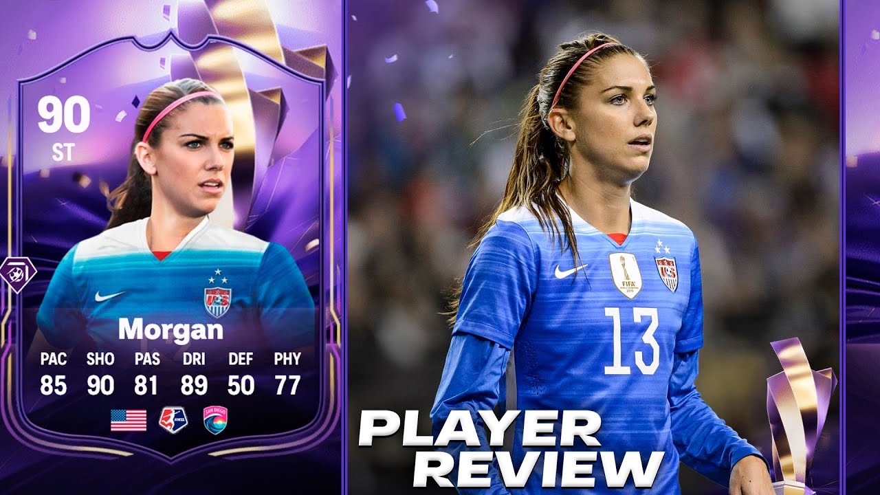 LA ULTIMA CARTA DE MORGAN EN UT! ¿VALE LA PENA COMPLETAR EL SBC? | ALEX ...