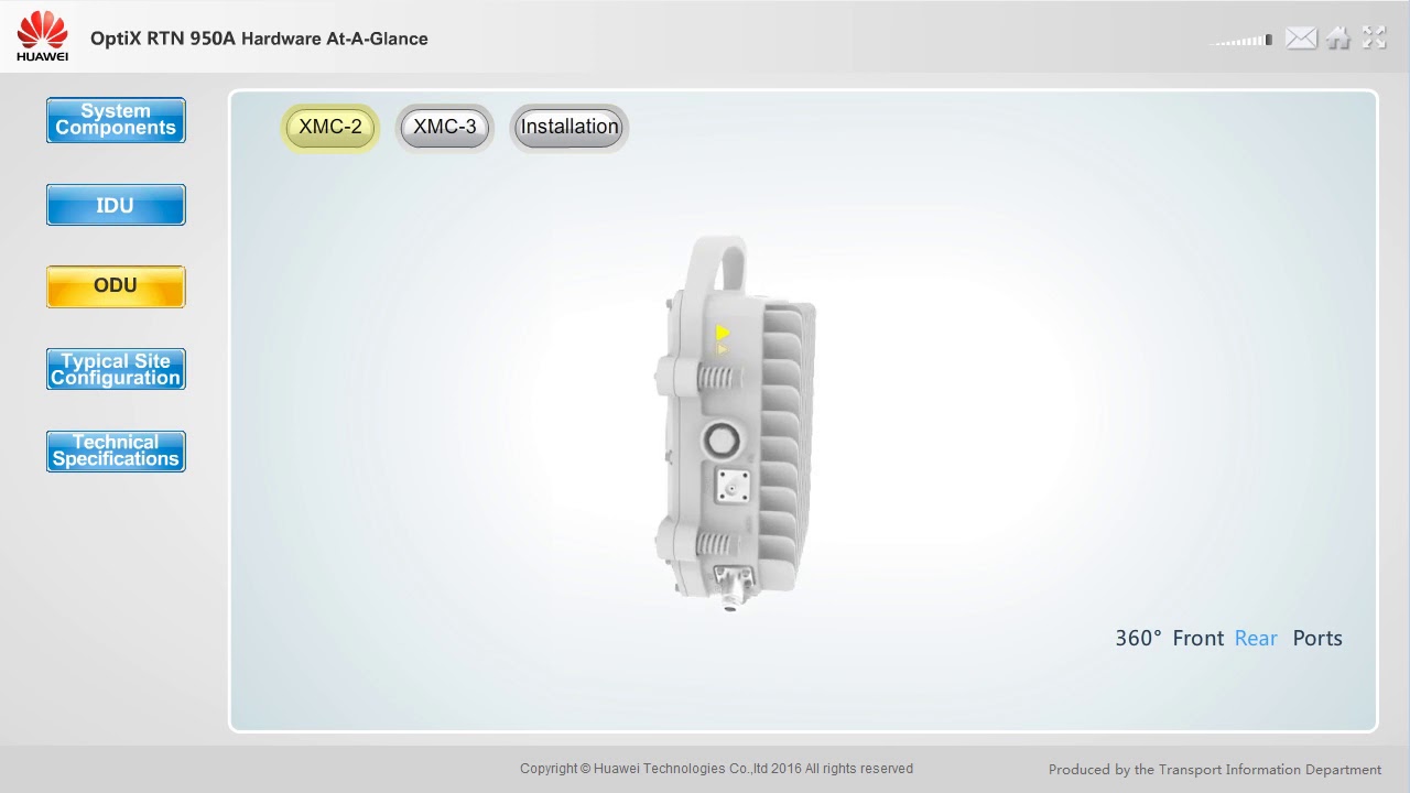 Huawei RTN 950A Hardware Introduction - YouTube