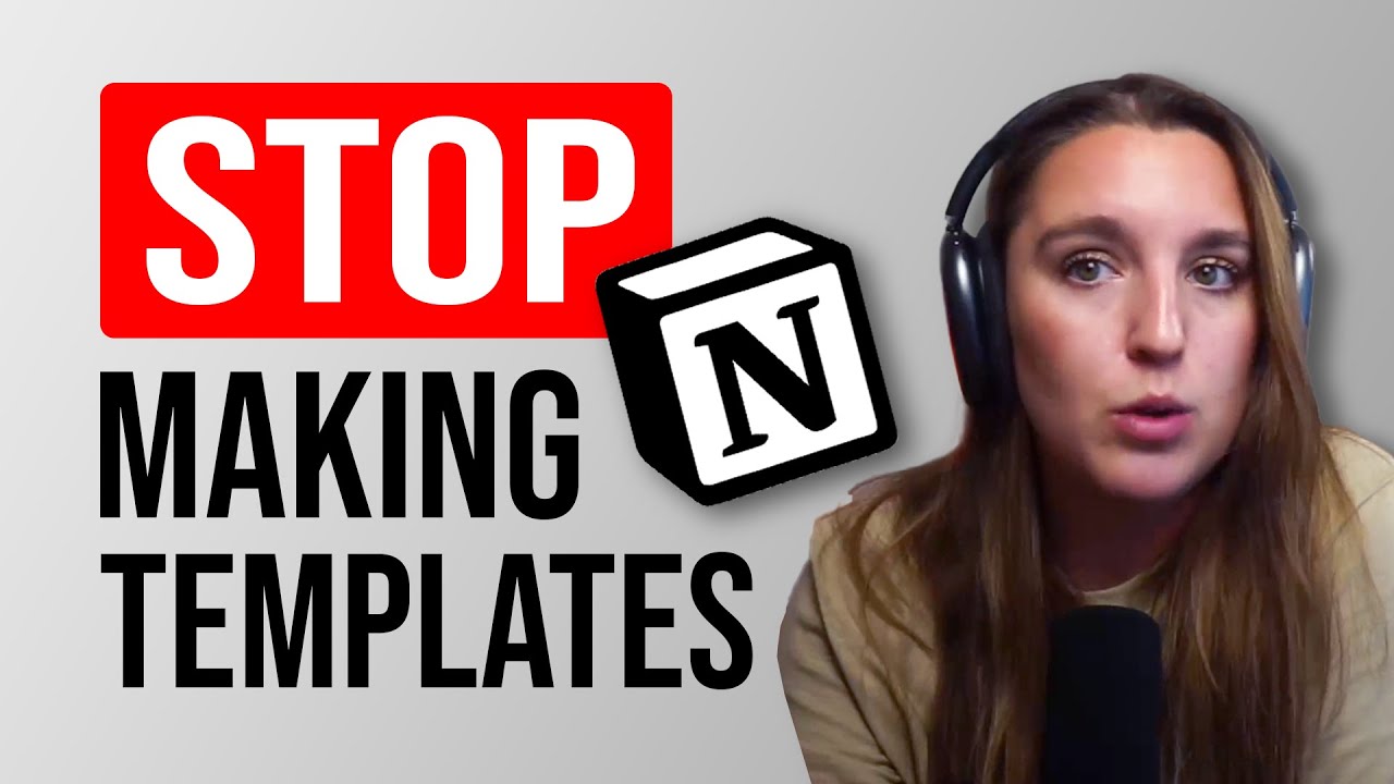Meet The Notion Creator Who Makes $250k/year (without templates) - YouTube
