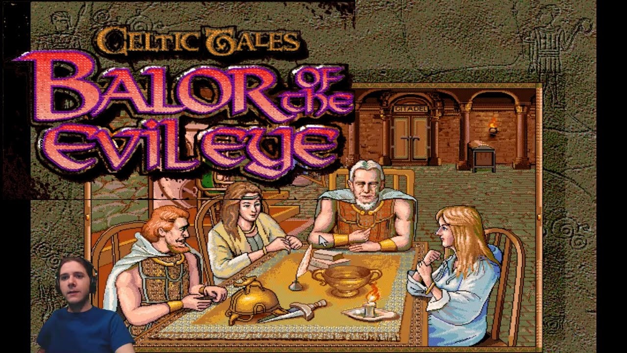 More Rune Magic | Celtic Tales - Balor of the Evil Eye Part 2 - YouTube