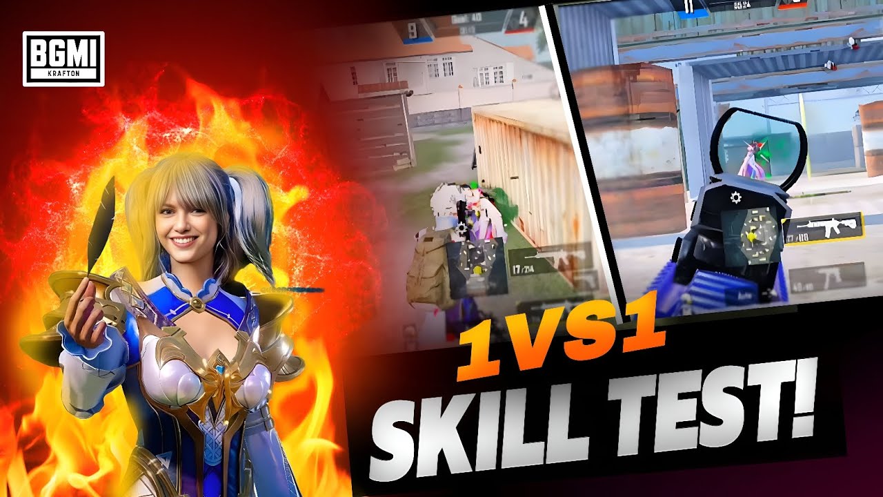 1 vs 1 SKILL TEST 🔥🔥💯 - YouTube