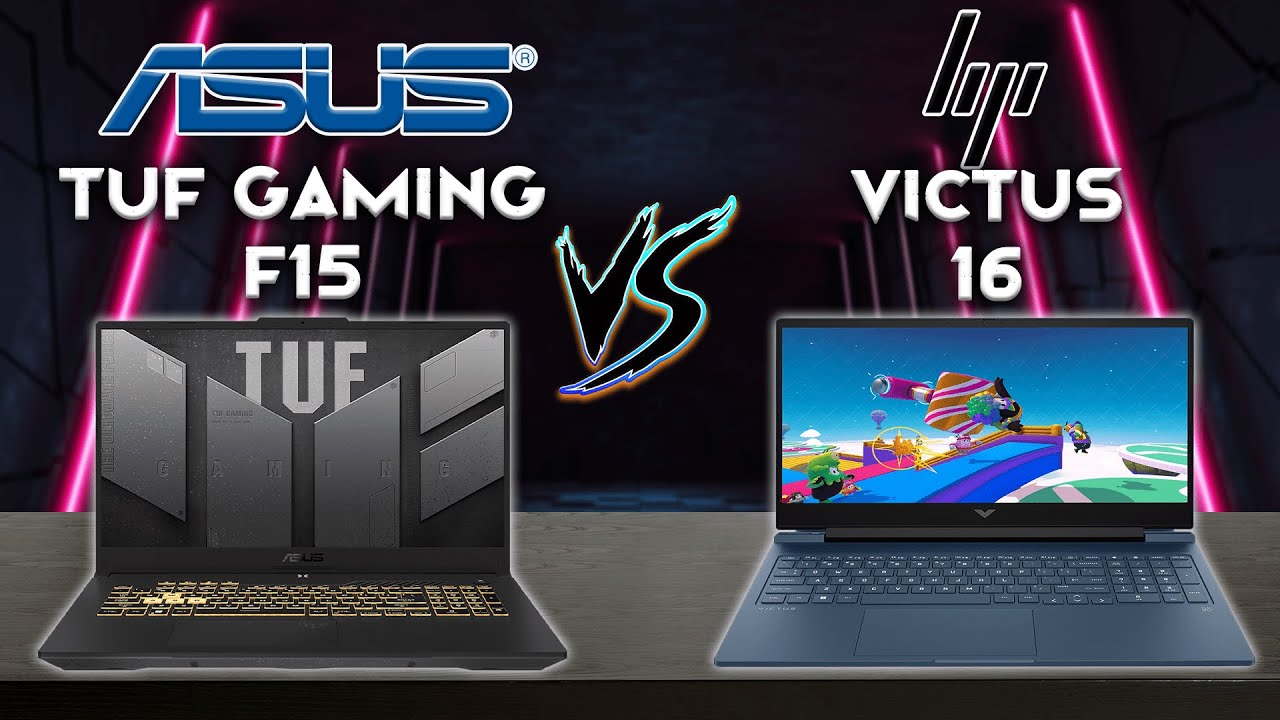 Victus 16 vs Tuf gaming F15 | 2023 | These are the Best Entry Gaming Laptops | Tech compare ...