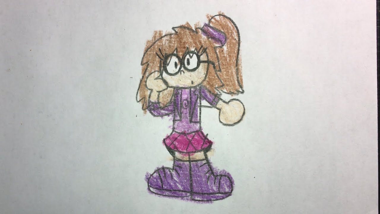 How to Draw Grace 💜 | Galactic Girls - YouTube