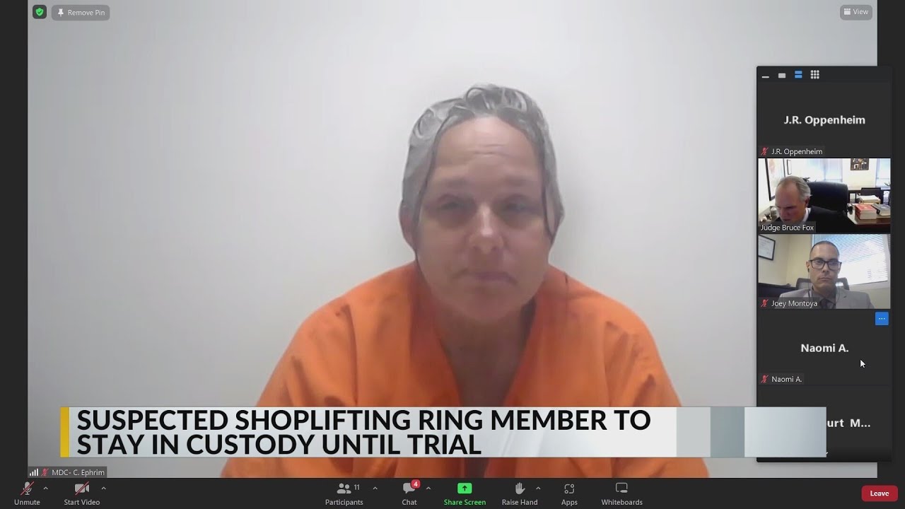 Suspected Albuquerque shoplifting ring member to stay in custody until ...