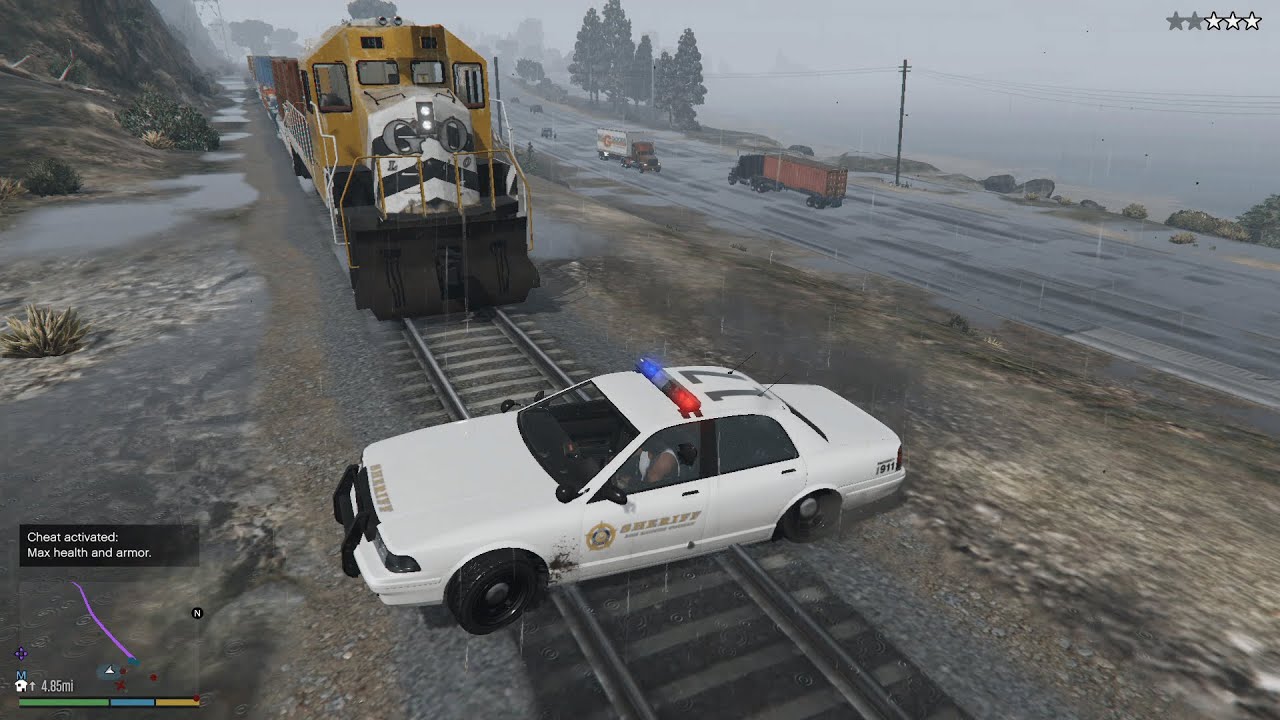 Higeway Fight On RPG GTa 5 Train GTA 5 #gaming #gta #gta #gameplay ...