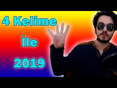 4 Kelime İle 2019