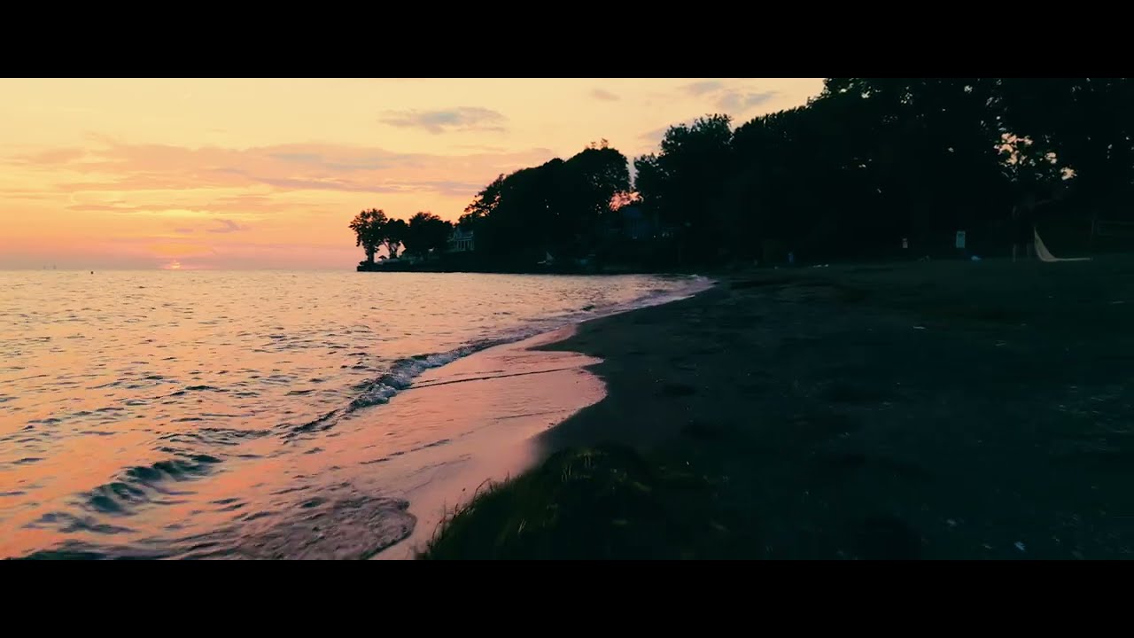 "Summer Sunset" | Beach Cinematic | DJI Mini 3 Pro | D-Cinelike 4K 30 ...