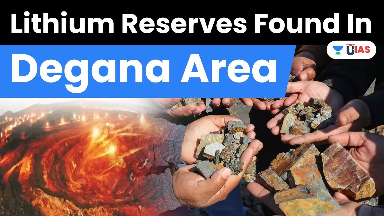 Lithium Reserves Found In Degana Area | Second One Discovered After ...
