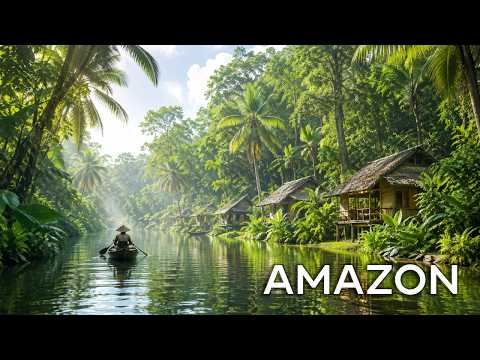 AMAZON: Inside the World’s Most Dangerous Rainforest | 4K Travel Documentary