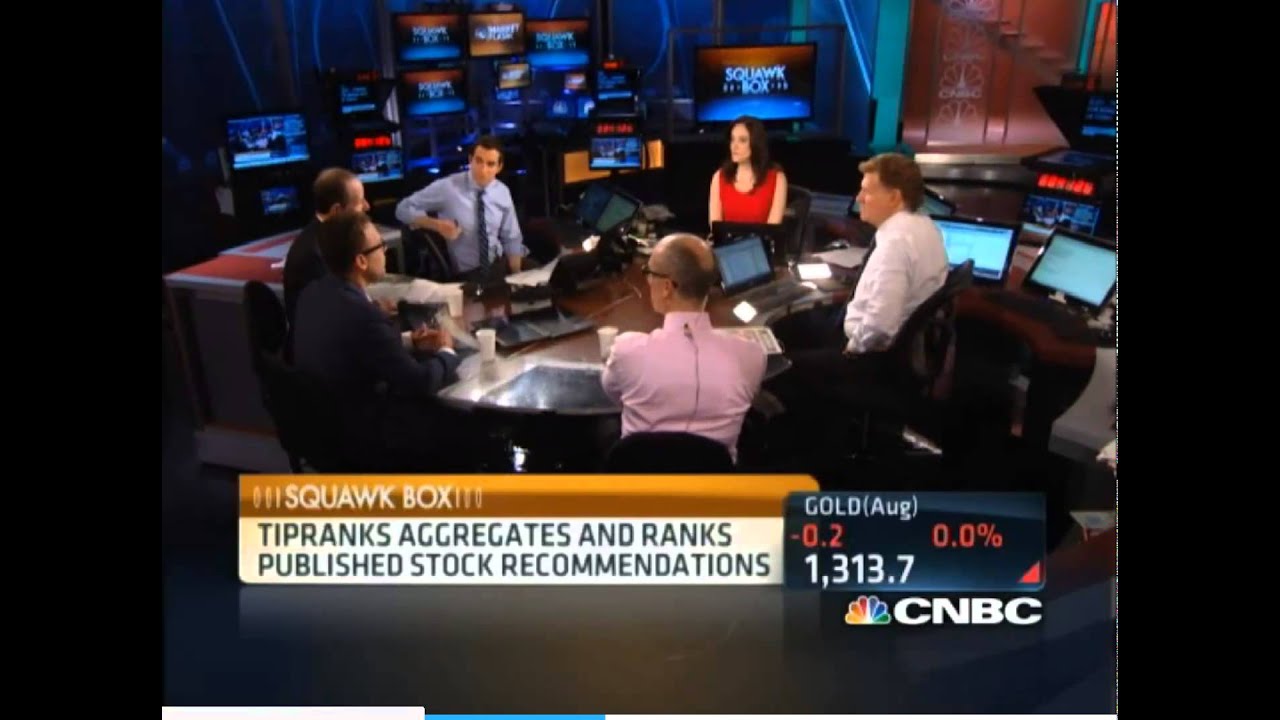 TipRanks: Analyzing the analysts, CNBC Interview - YouTube