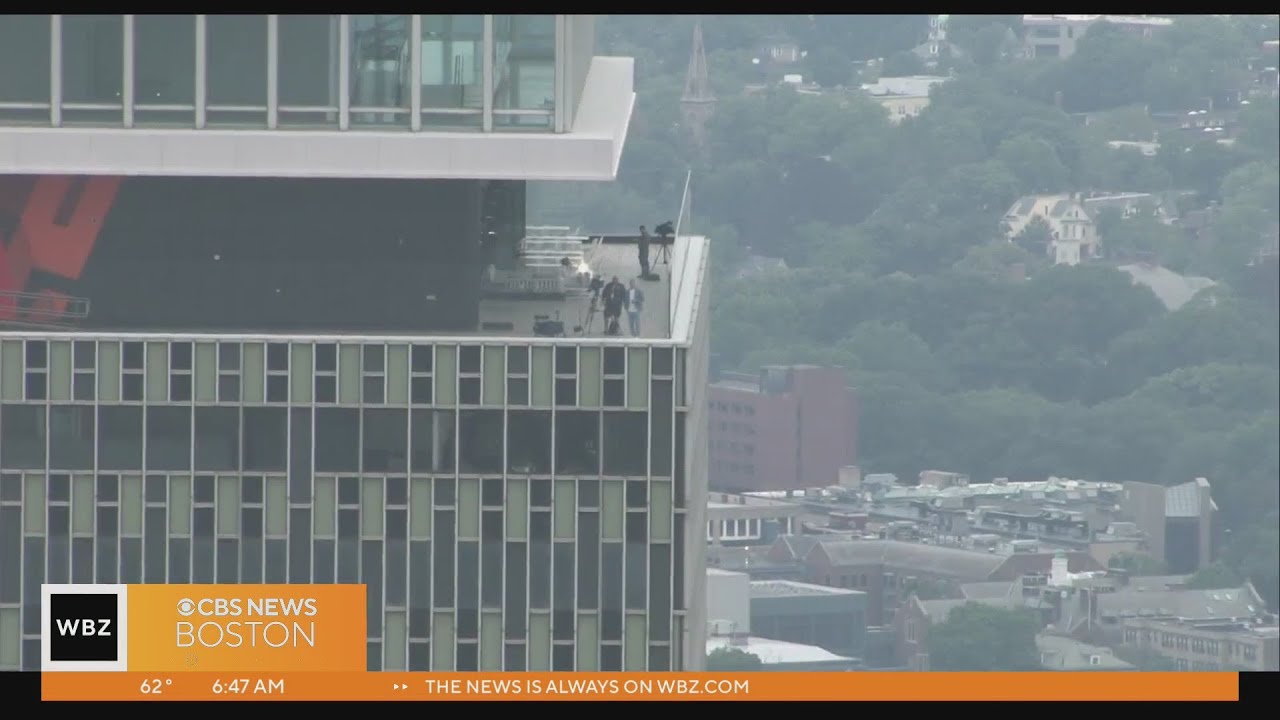 View Boston at the top of the Prudential Tower opens to the public ...