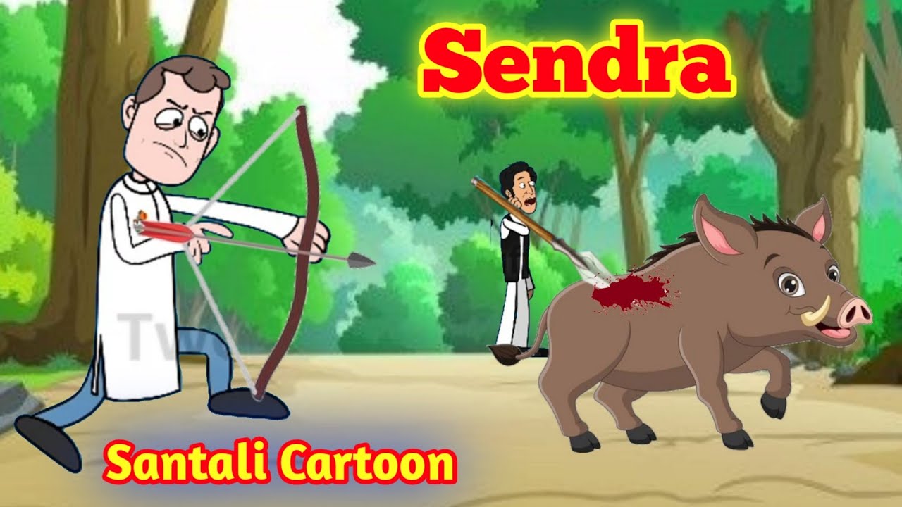 Sendra | New Santali Cartoon Video 2023 | Santhali Cartoon - YouTube