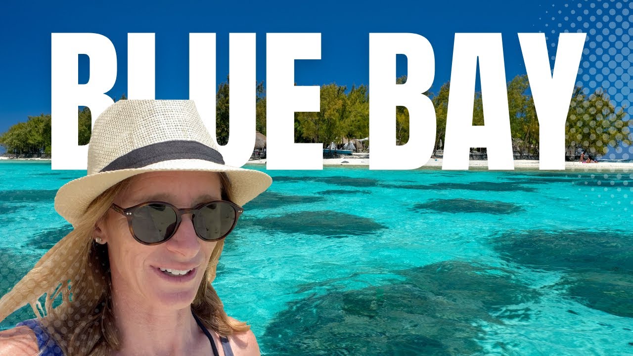BLUE BAY MARINE PARK - a great day out in Mauritius! - YouTube
