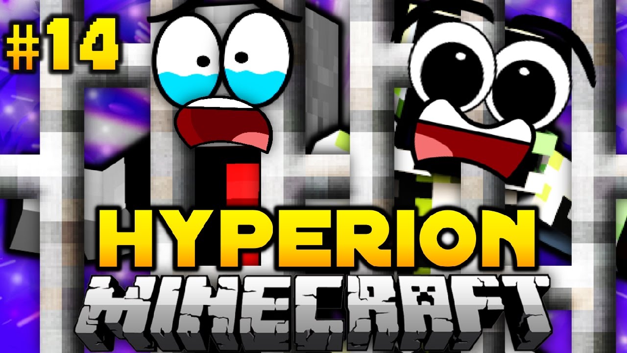 ROMAN & LARS im GEFÄNGNIS?! - Minecraft Hyperion #14 [Deutsch/HD] - YouTube