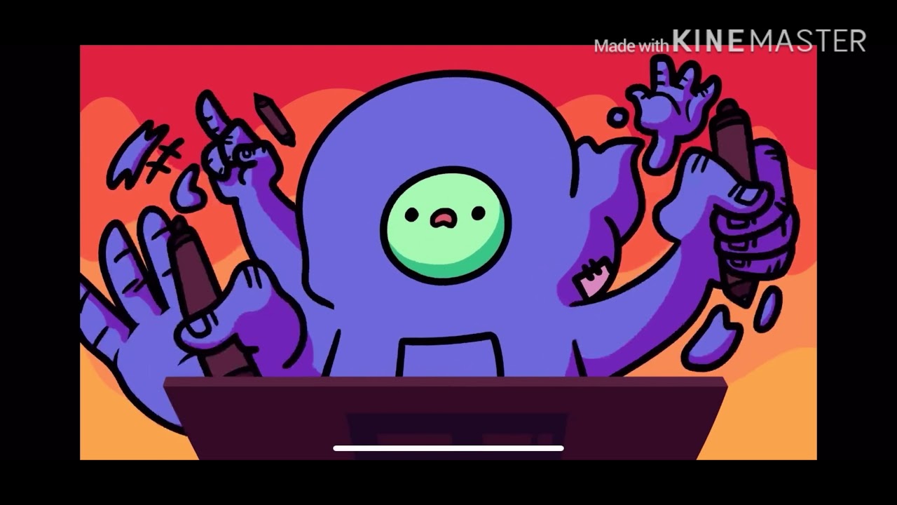 Gingerpale drawing for a minute - YouTube