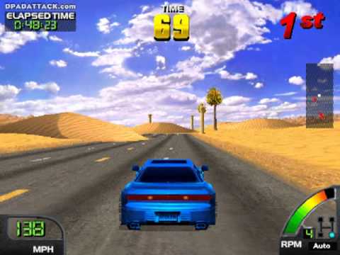 Cruis'n World (Arcade) - FULL CRUISE