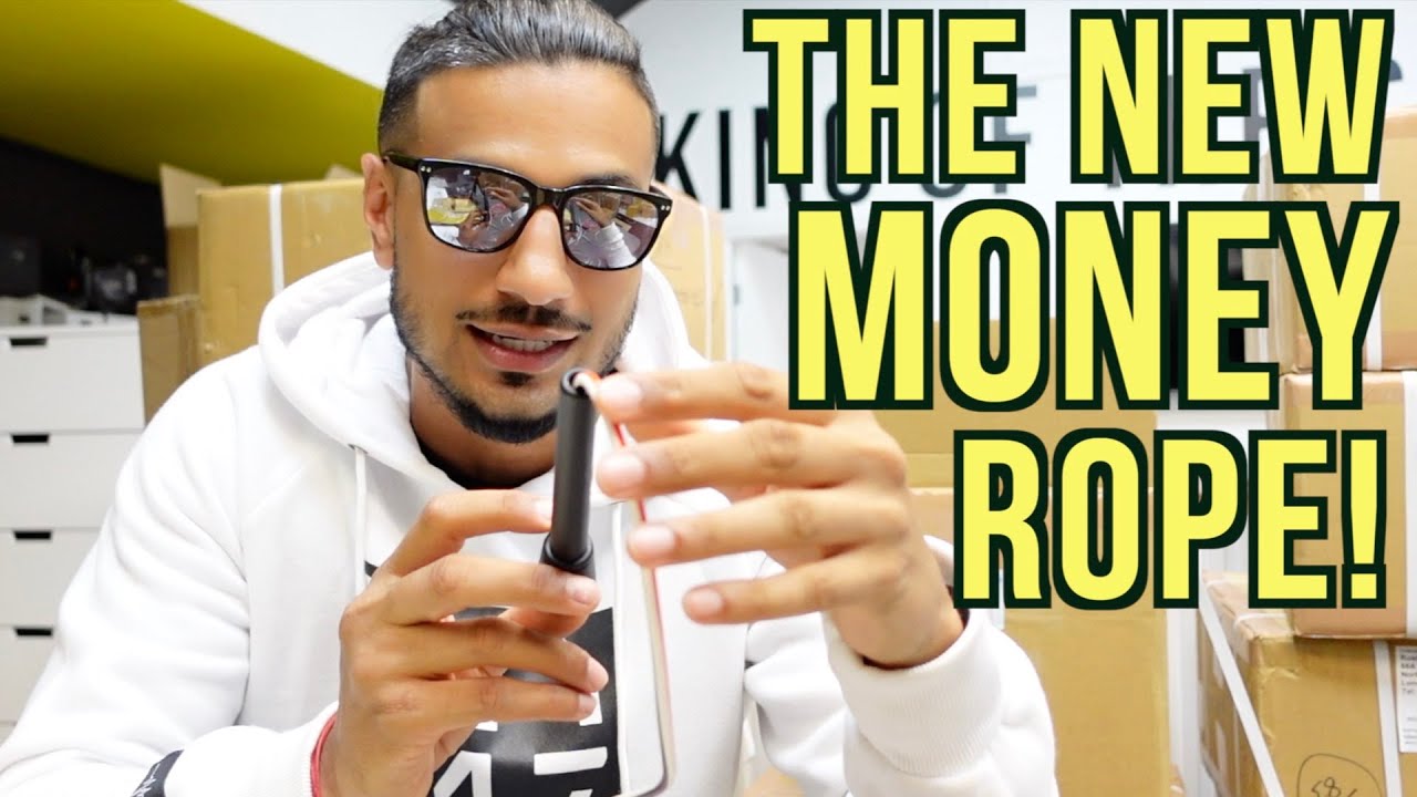 MY NEW PERFORMANCE SPEED ROPE! // The Money Rope 2.0 by Rush Athletics ...