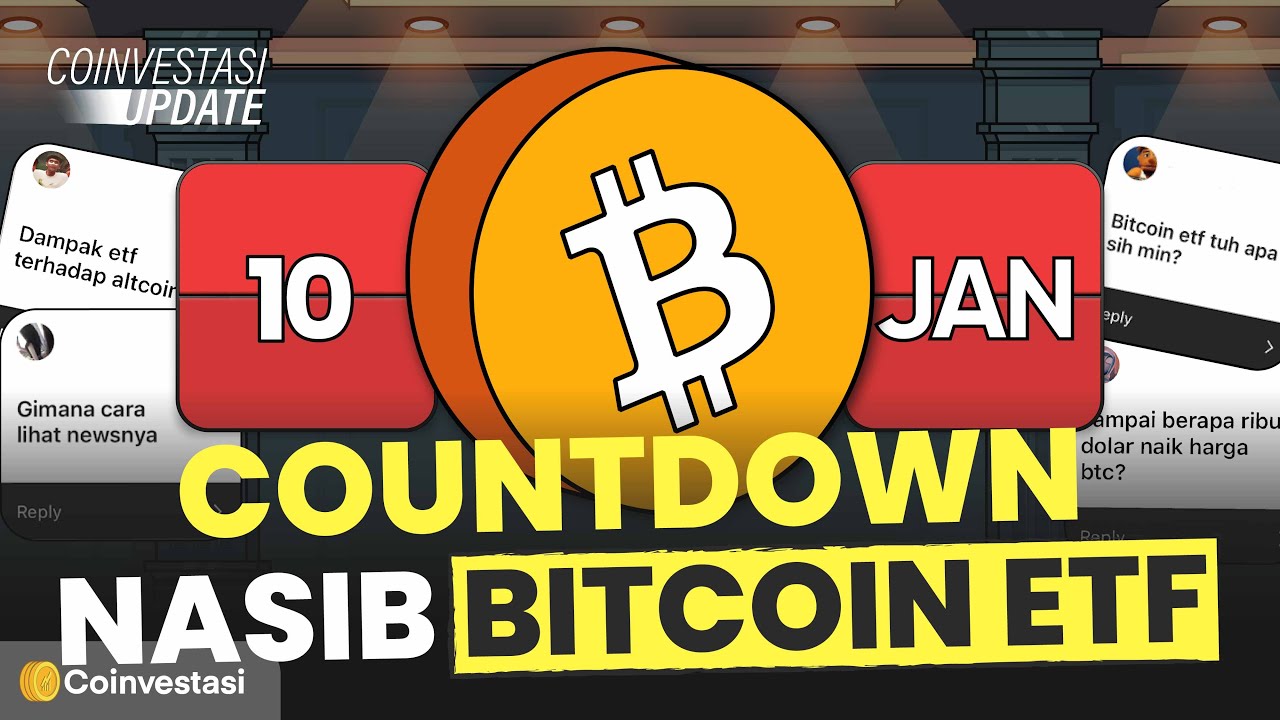 H-1 BITCOIN ETF! | Q&A Penjelasan Lengkap Tentang Bitcoin ETF! - YouTube