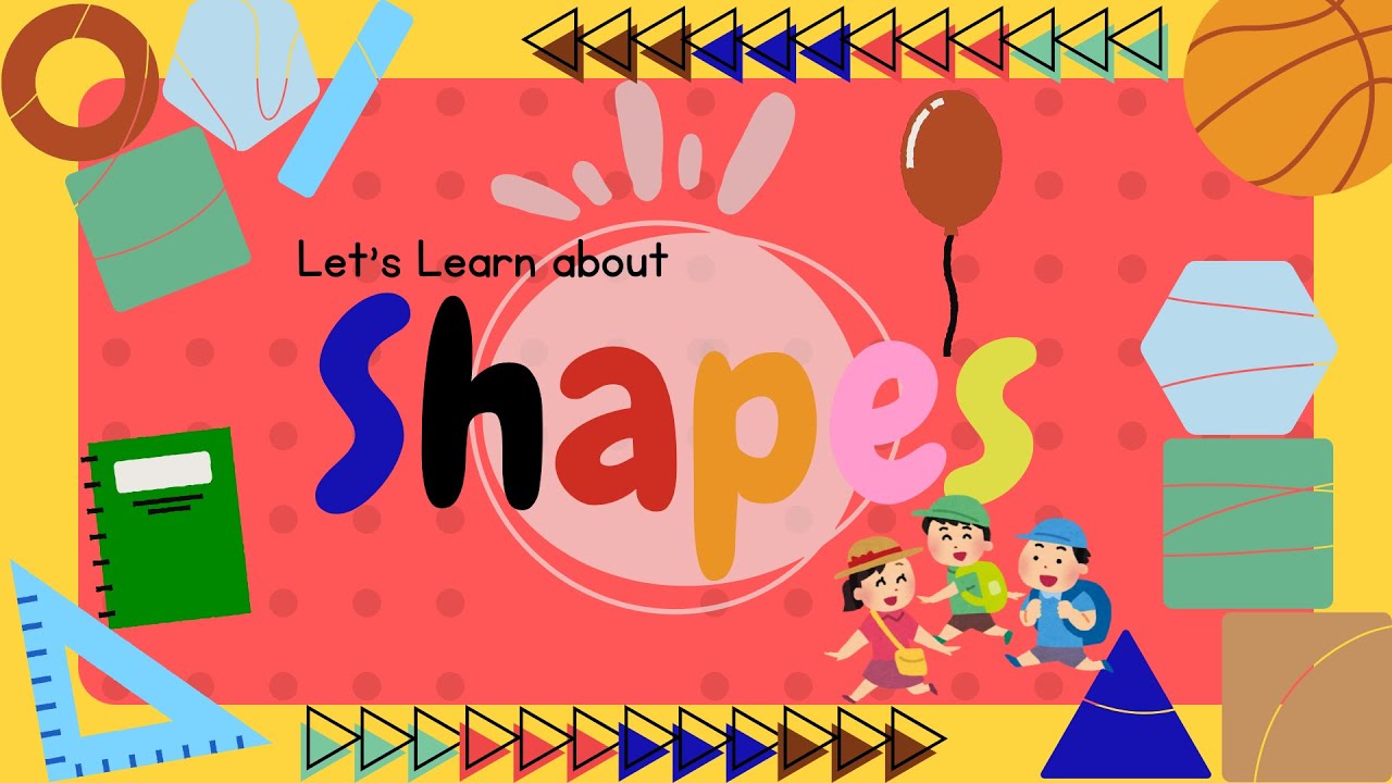 The Shapes Song | Nursery Rhymes | Toddler Learning Song - YouTube
