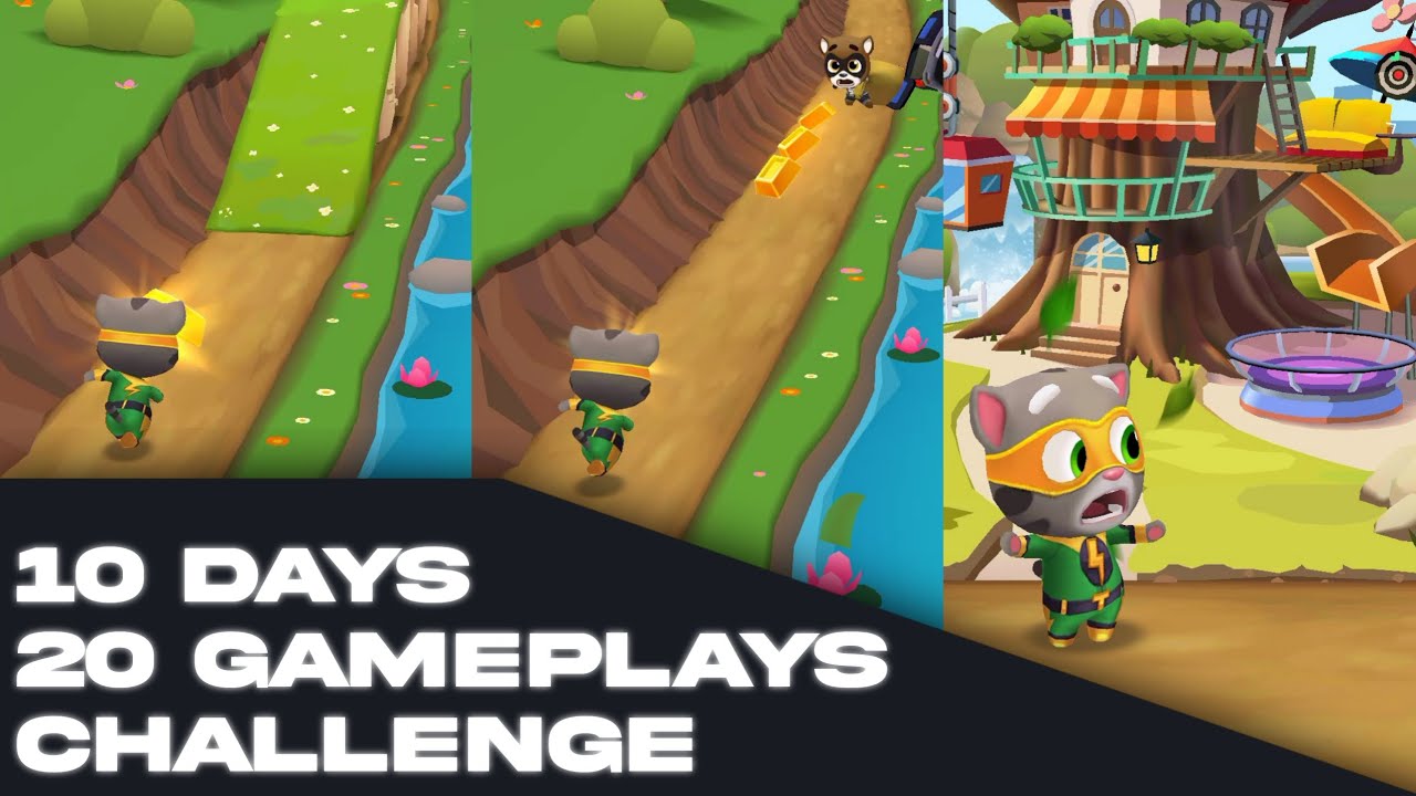 Super Tom Gameplay In Ginger Map | 10 Days 20 Gameplay Challenge Day10 #19 - YouTube