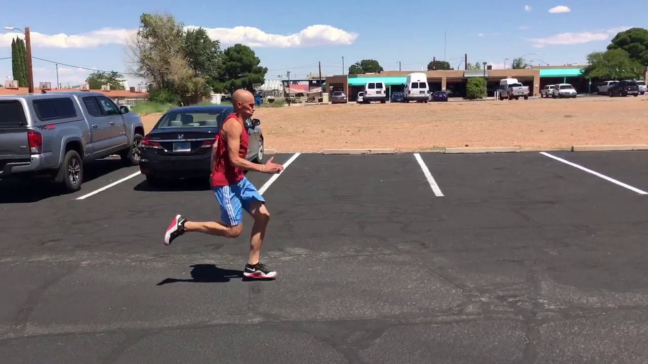 High Knees to Sprint - YouTube