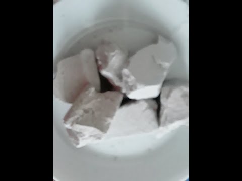 MUKBANG ASMR CRUNCHY CLAY KAOLIN CALABA MABELE - YouTube