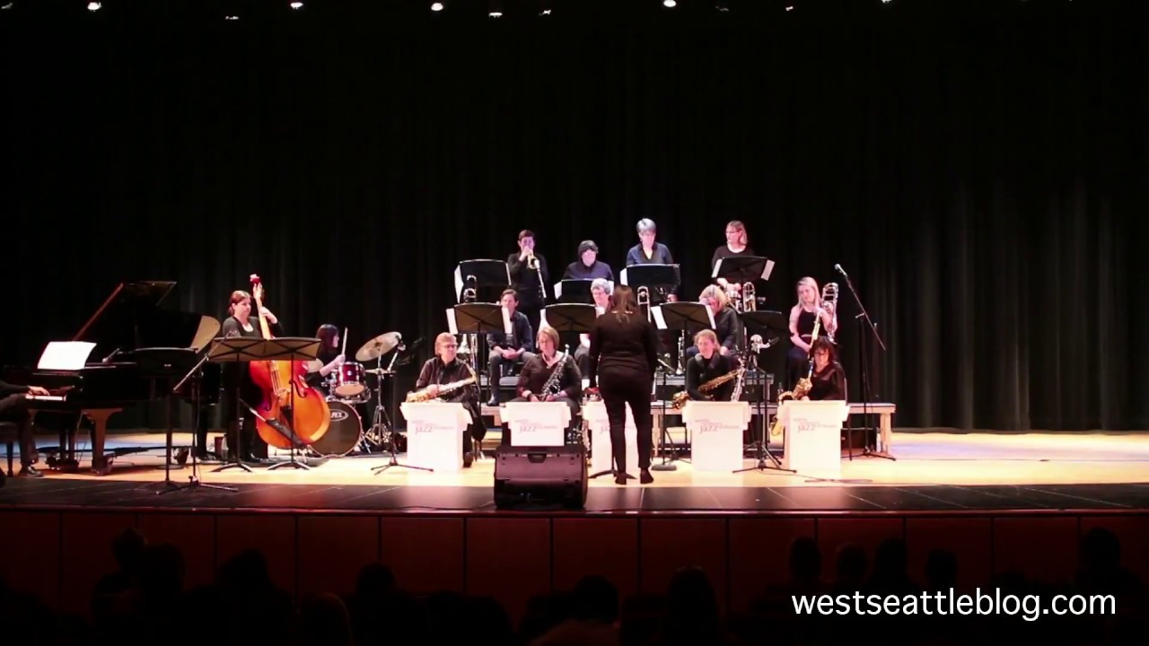 Seattle Women's Jazz Orchestra at CSIHS - YouTube