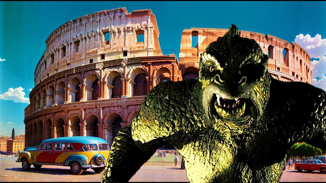 Science Fiction Saturday! The Ymir Vs Selenites - Ray Harryhausen Was ...