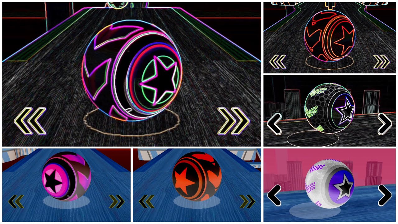 Fantastic ball games competition between best games - going balls 🆚 sky ...