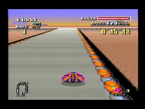 F-Zero Red Canyon 1'43"34 NTSC - YouTube