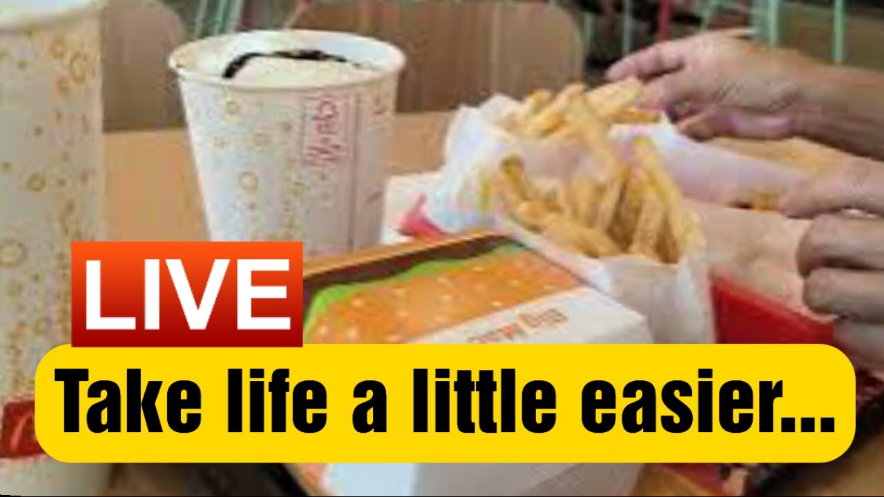 Take life a little easier on our next LIVE! - YouTube