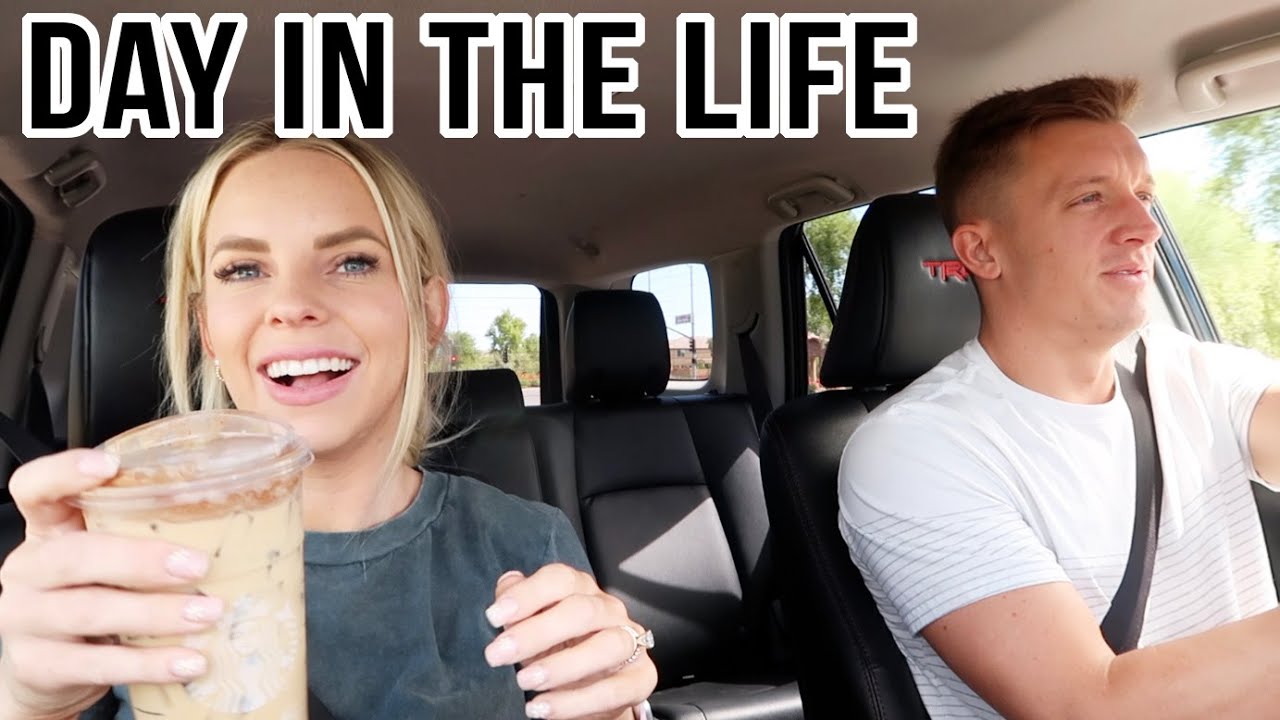 DAY IN THE LIFE / NEW CAR, TARGET HAUL + ERRAND DAY! / Caitlyn Neier ...