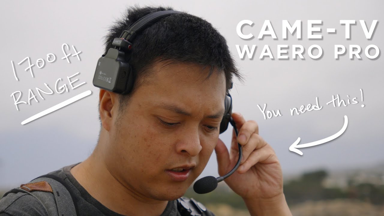 CAME-TV Waero Pro Review – Best Wireless Headset for Filmmakers? - YouTube