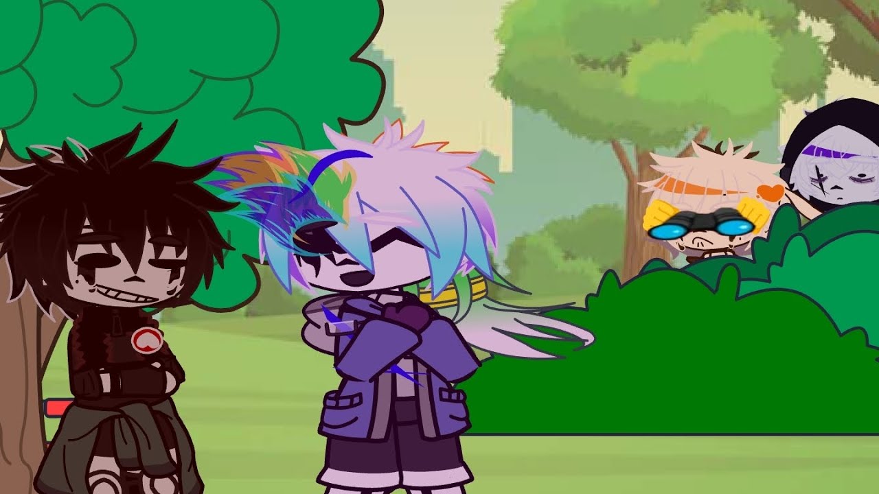 Color's love interest! [color x killer skit] ft.epic sanses - YouTube
